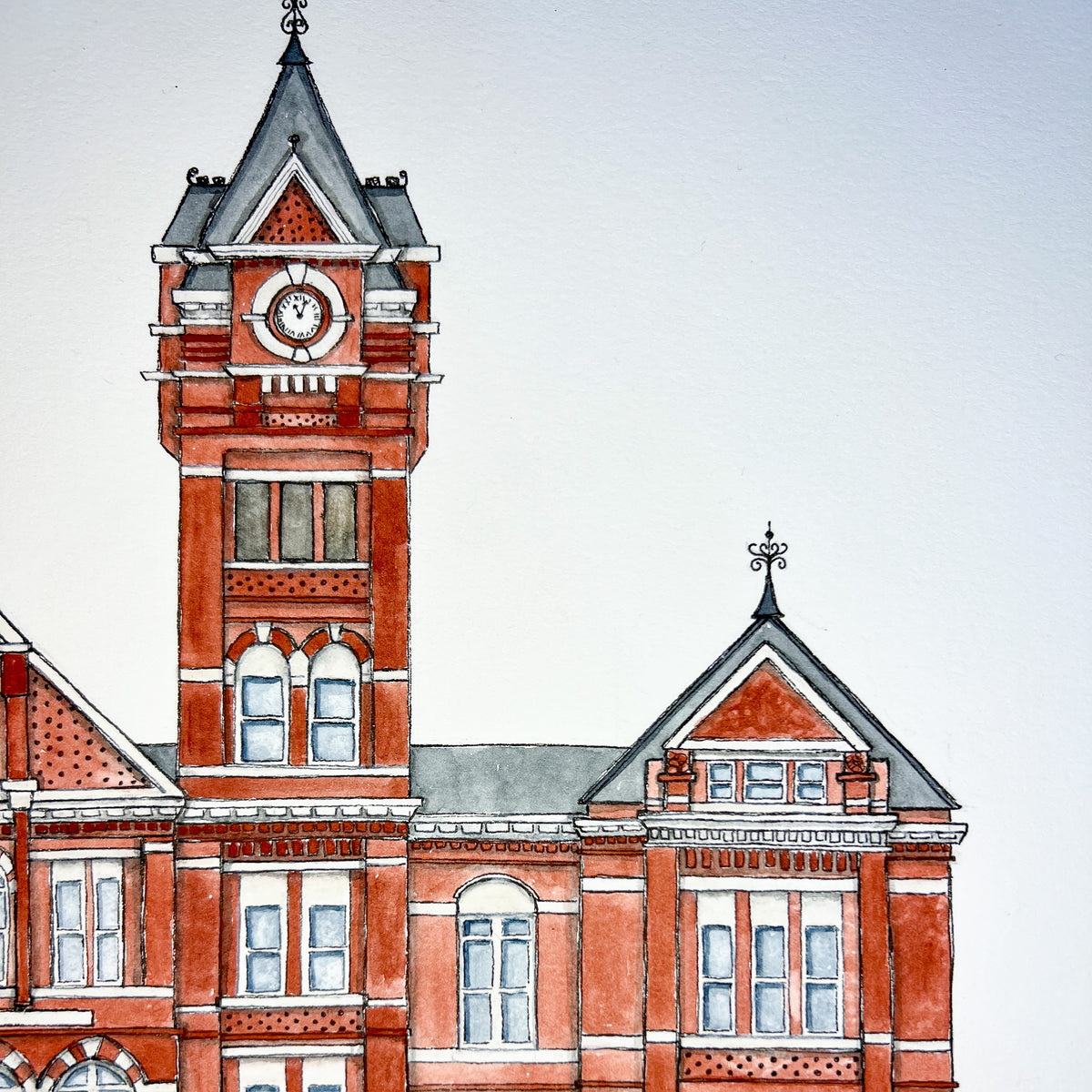 Auburn University Samford Hall Fine Art Print | That's SO Art
